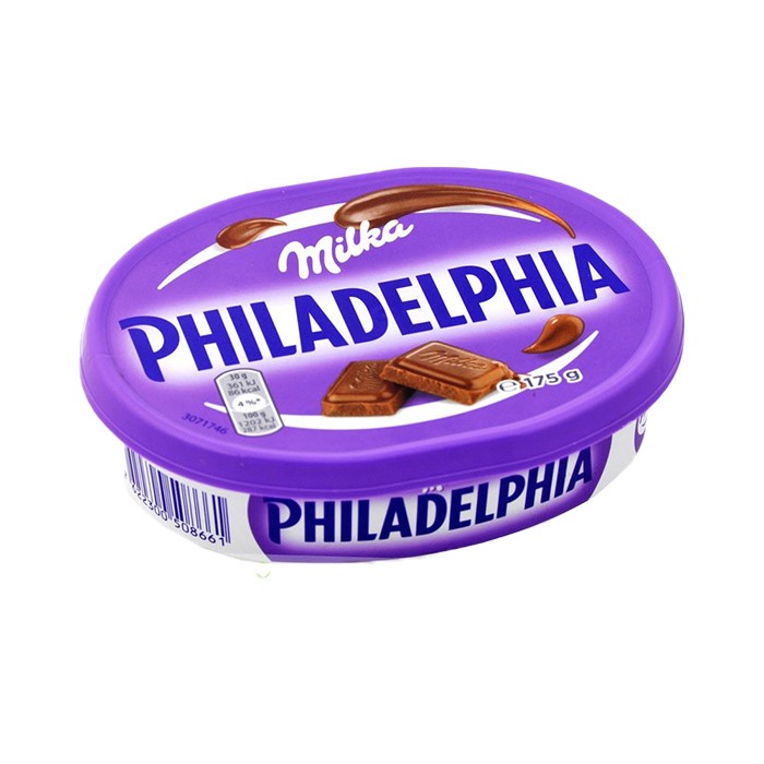 Philadelphia Milka Çikolatalı Krem Peynir - 175 gr | Gurmenin Yeri