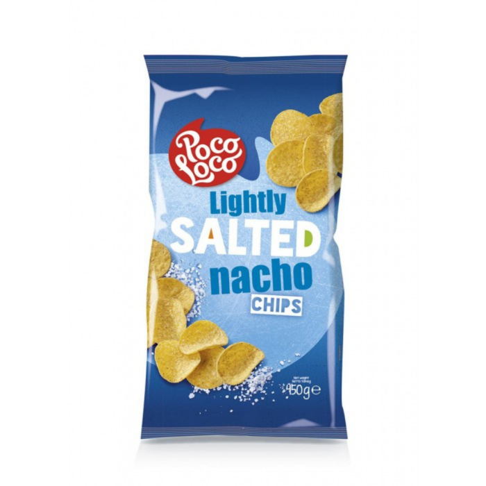Poco Loco Nacho Yuvarlak Cips (450 gr)