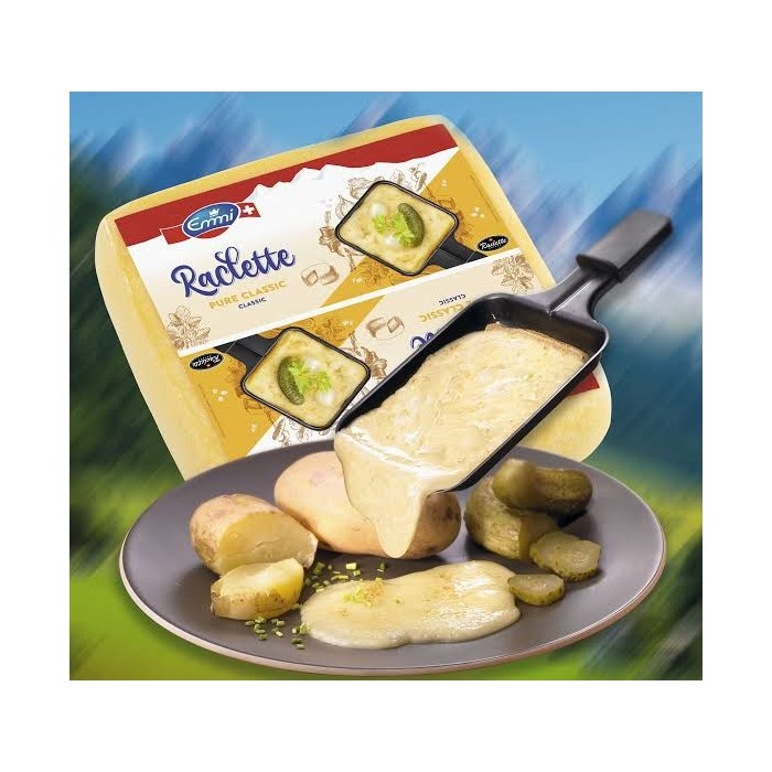 Emmi Raclette (Raklet) Peyniri-İsviçre - 500 gr