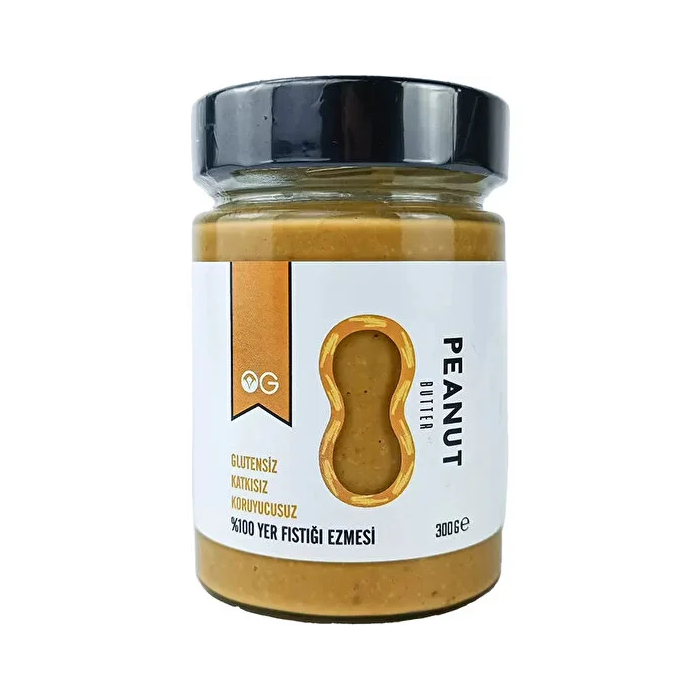 DOĞAL %100 YER FISTIĞI EZMESİ - 300 gr