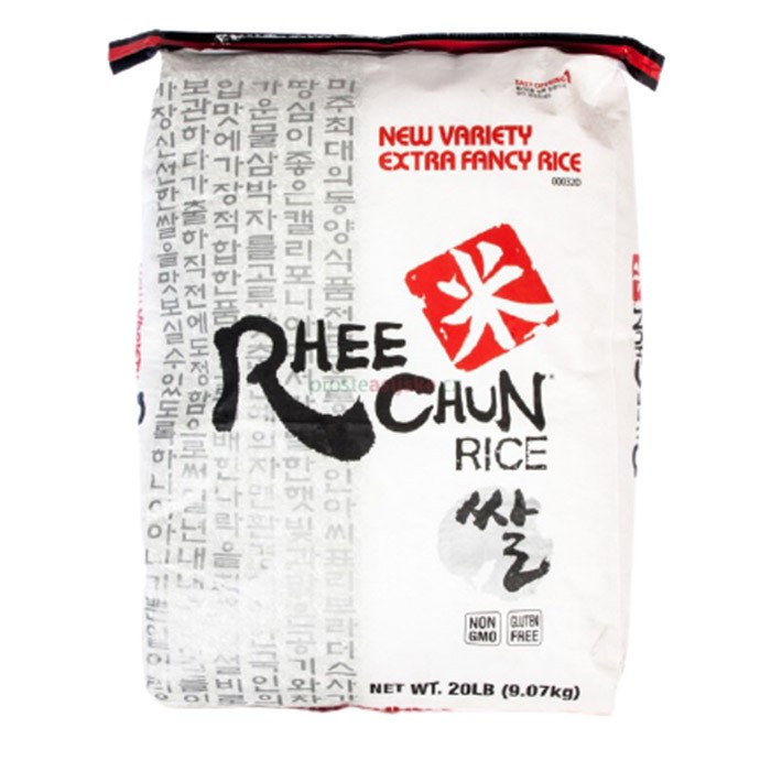 Rhee Chun Sushi Pirinci - 9,07 kg | Gurmenin Yeri
